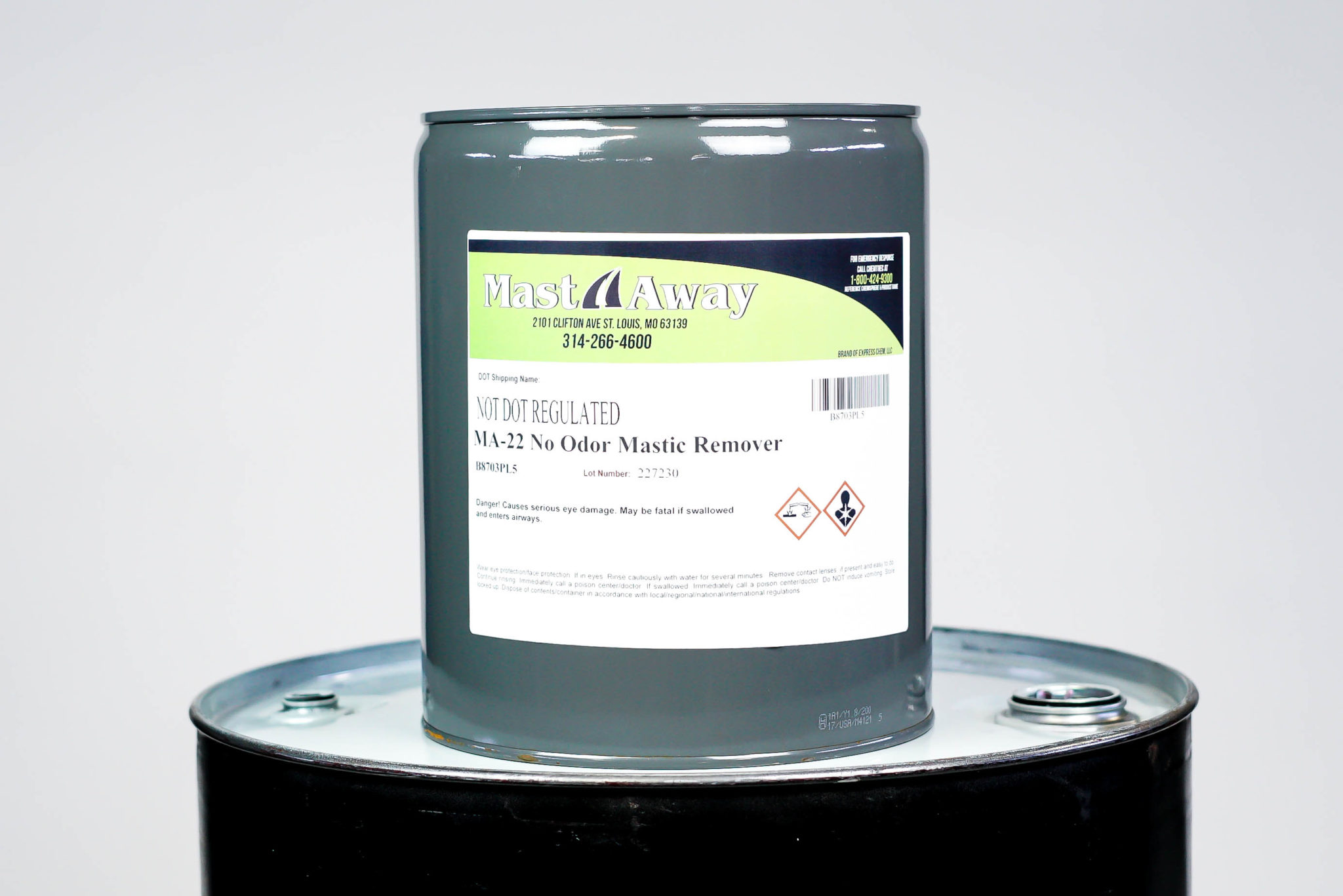 MA-22 No Odor Mastic Remover - Mast Away