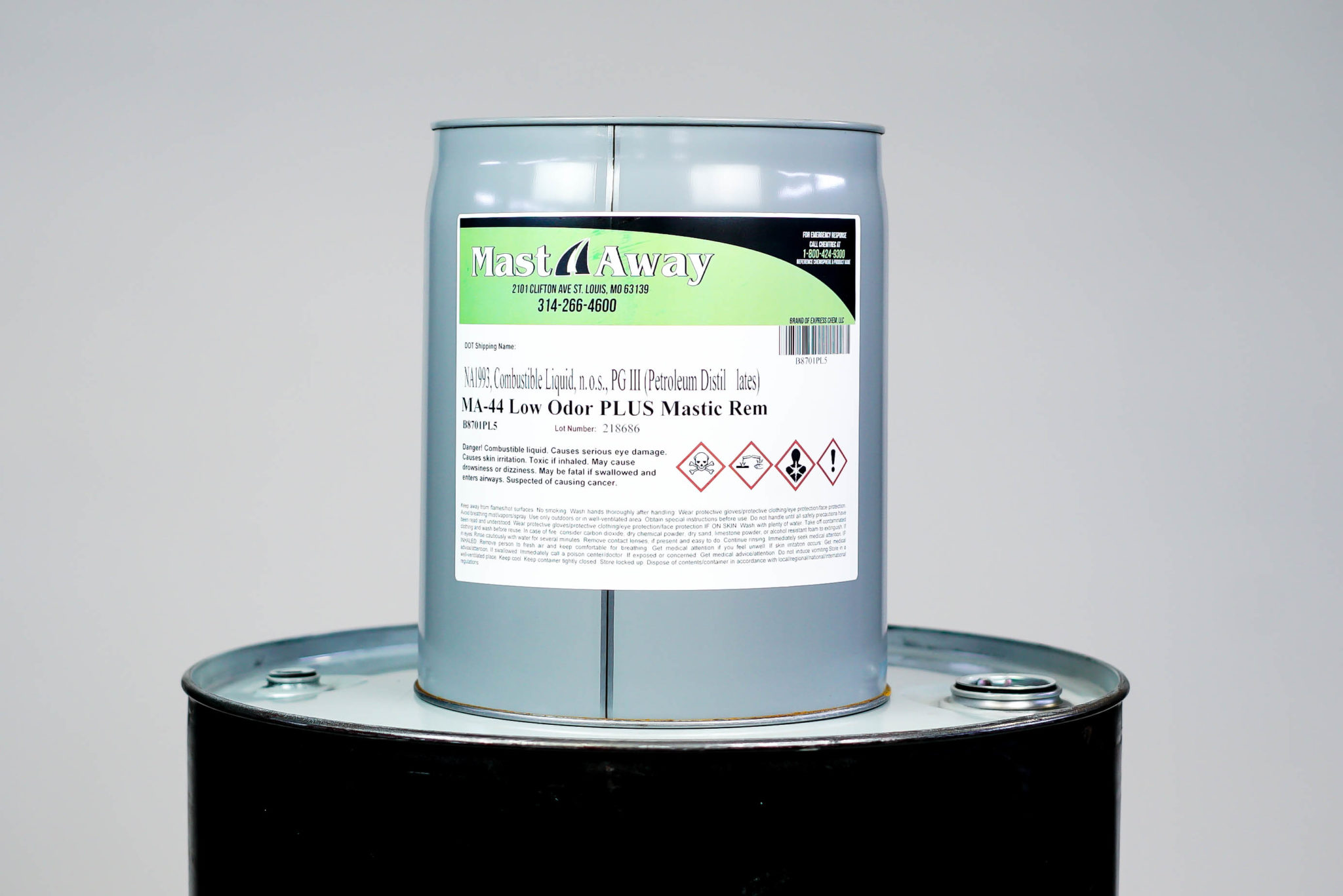 MA-44 High Performance Mastic Remover - Mast Away