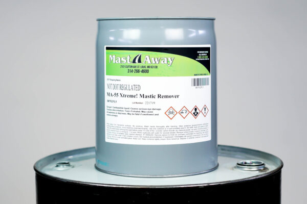 MA-55 Xtreme! Mastic Remover - Mast Away