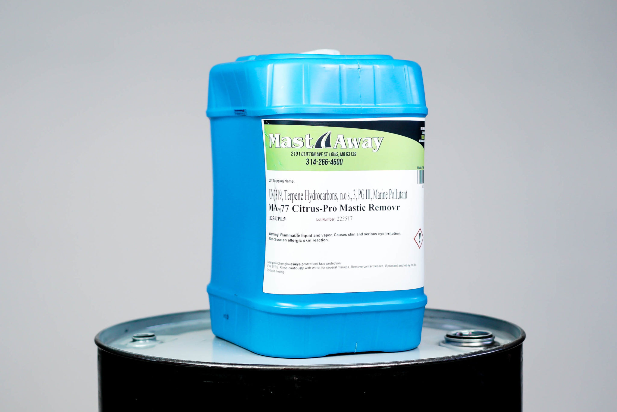 MA-77 Citrus Pro Mastic Remover - Mast Away