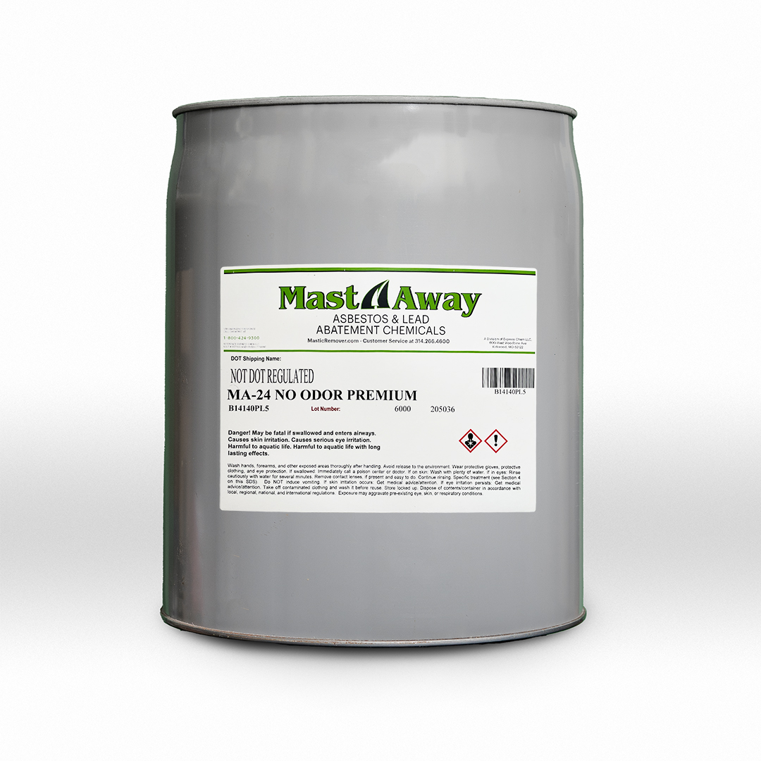 MA-24 Premium No Odor Mastic Remover - Mast Away