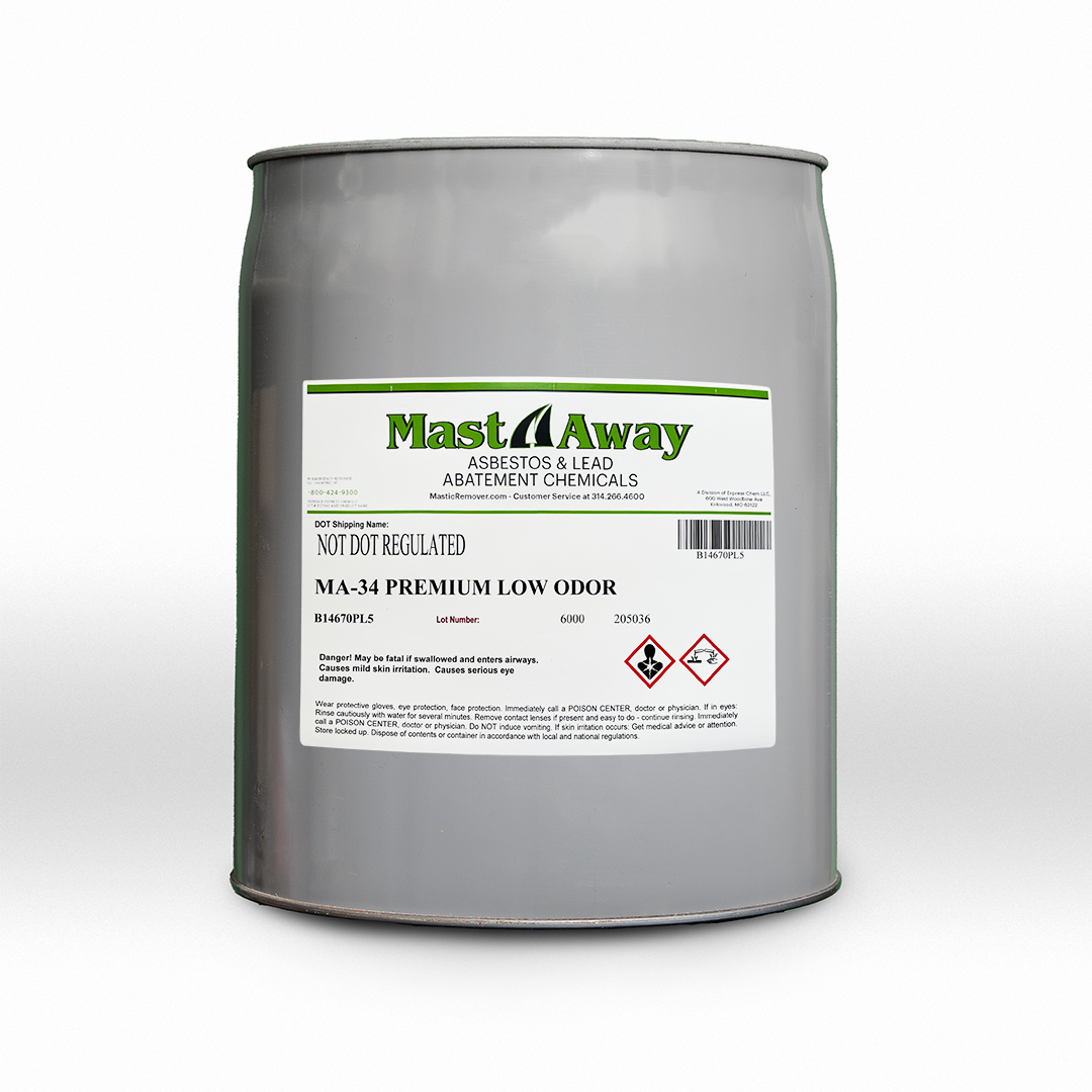 MA-34 Premium Low Odor Mastic Remover - Mast Away